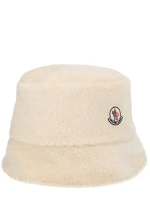 Moncler Bucket Hat Teddy Effect