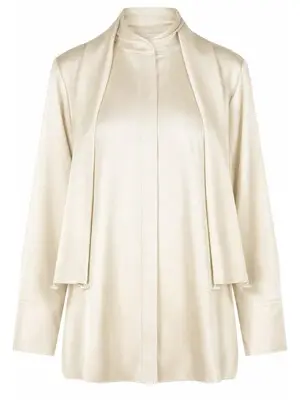 Jil Sander Bow Detail Shirts For Women