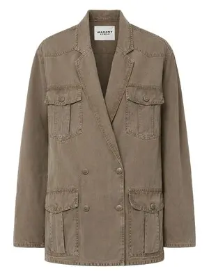 MARANT ETOILE Nevala Jacket - Dove