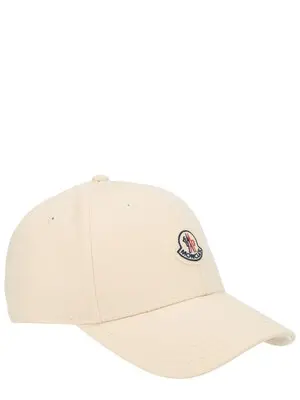 Moncler Baseball Cap With Logo
