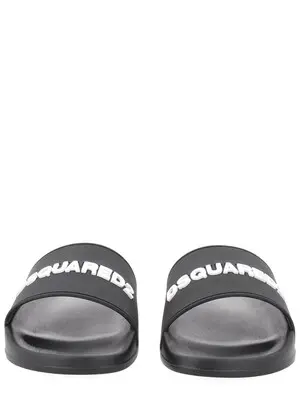 Dsquared2 Sandal With Logo