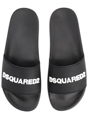 Dsquared2 Sandal With Logo