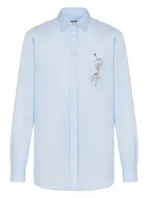 Moschino Jeans Office Wear Shirts For Women