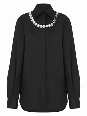 Moschino Off The Shoulder Shirts For Women