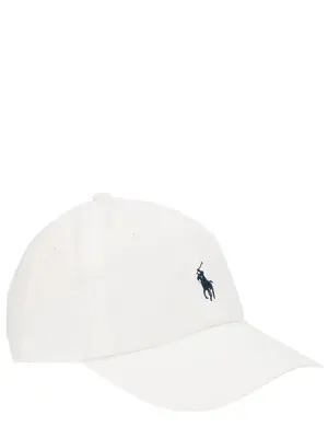 Polo Ralph Lauren Baseball Cap - White