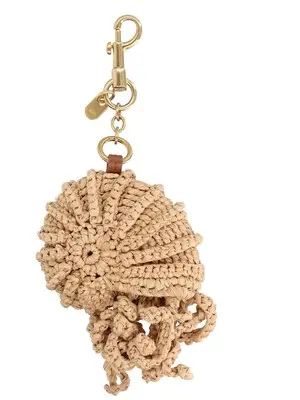 ANYA HINDMARCH Hermit Crab Keychain Charm