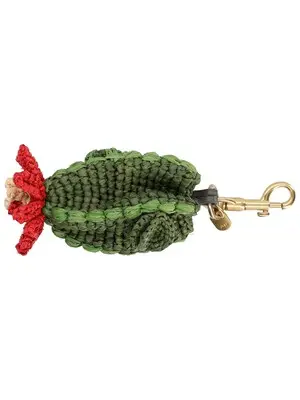 ANYA HINDMARCH Cahrm Keychain Cactus