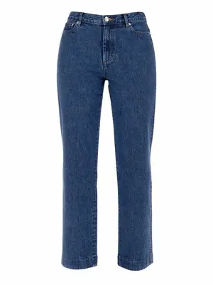 A.p.c. Pants - Denim