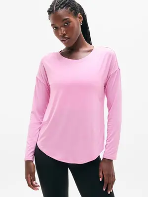 Athleta Layered Performance Tops For Women