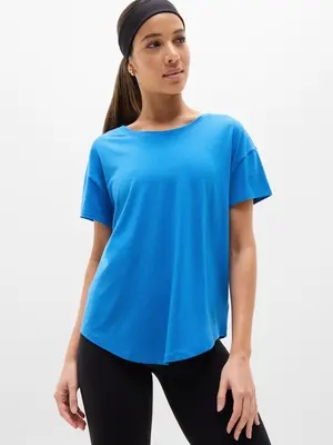 Athleta Relaxed T-shirt - Breaker