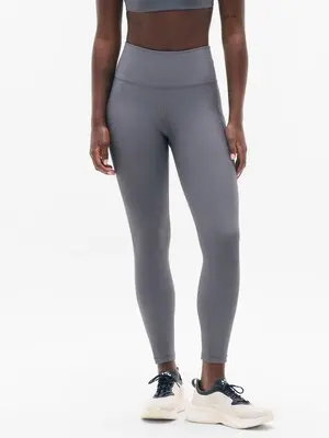 Athleta Interval Stash High Rise 7/8 Legging - Slate