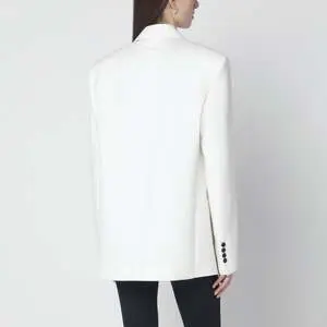 THE FRANKIE SHOP Double-breasted Wool-blend Jacket