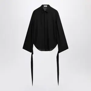 The Frankie Shop Tie Detailed Tops