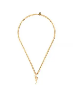LEONARDO VALENTINI Cherub Pendant Necklace - Gold