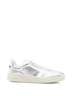 Veja Silver Tone Sneakers For Women