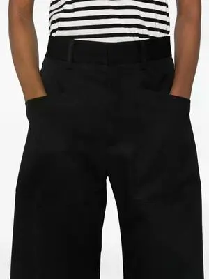 NILI LOTAN Patch Pocket Trousers