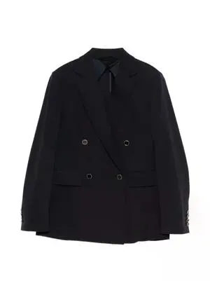 Max Mara Mstriviera Double-breasted Jacket