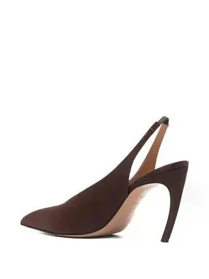 Attico Pointed Slingback Pumps