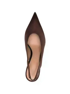 Attico Pointed Slingback Pumps