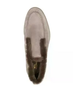 Santoni Suede Boots