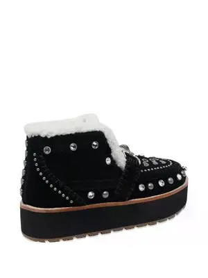 Kurt Geiger Studded Cosy Boots