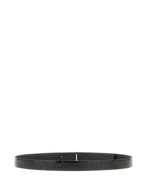 TOM FORD Reversible Python-print Buckle Belt - Brown