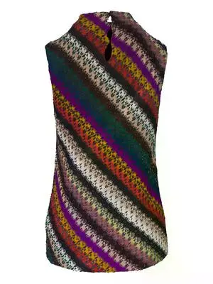 Missoni Diagonal Striped Knitwear