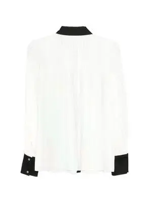 Karl Lagerfeld Pleated Shirt