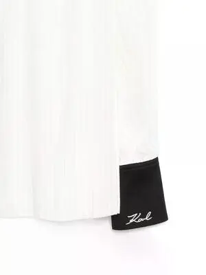 Karl Lagerfeld Pleated Shirt