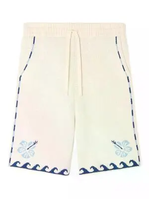 Alanui Echoes Of The Island Shorts - Neutrals