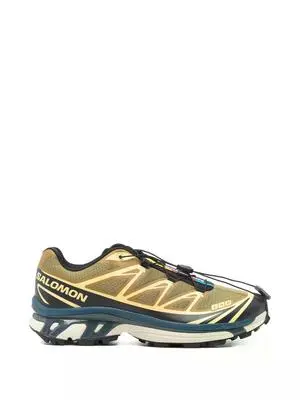 Salomon Contrast Stitching Shoes For Men
