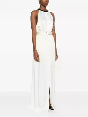 TOM FORD Belted Maxi Dress