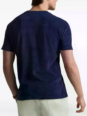 Polo Ralph Lauren Logo-embroidered T-shirt - Blue