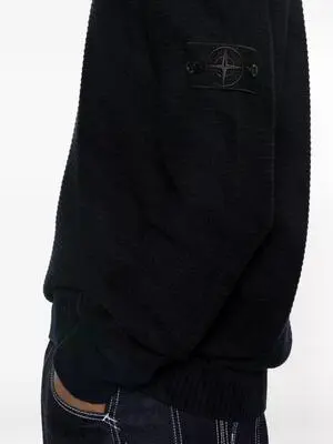 Stone Island Crew-neck Sweater - Blue
