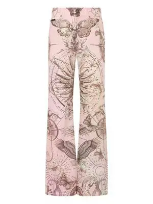 Philipp Plein Printed Jeans