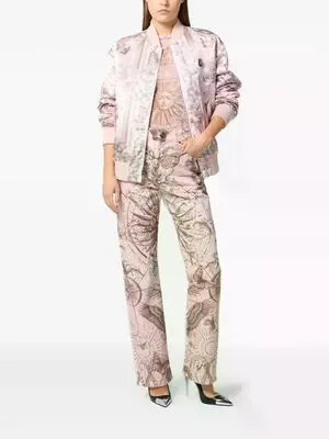 Philipp Plein Printed Jeans