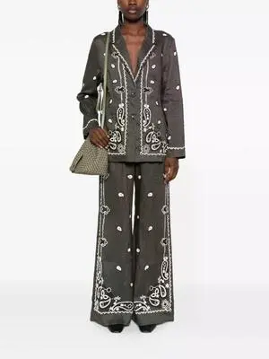 P.a.r.o.s.h Paisley-embroidery Shirt
