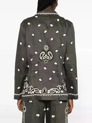 P.a.r.o.s.h Paisley-embroidery Shirt