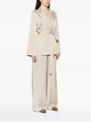P.a.r.o.s.h Belted Jacket - Neutrals