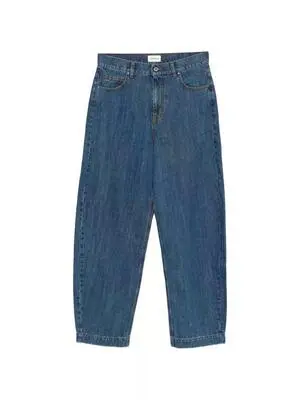 P.a.r.o.s.h Five-pocket Tapered Jeans