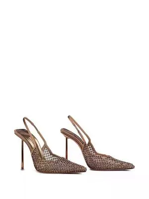 LE SILLA Gilda Fierce Heeled Pumps - Brown