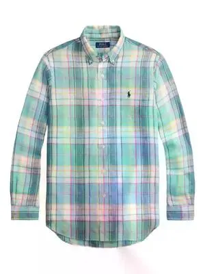 Polo Ralph Lauren Plaid Button-down Shirt