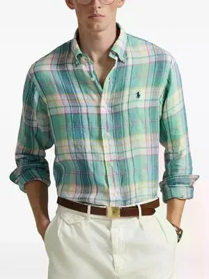 Polo Ralph Lauren Plaid Button-down Shirt