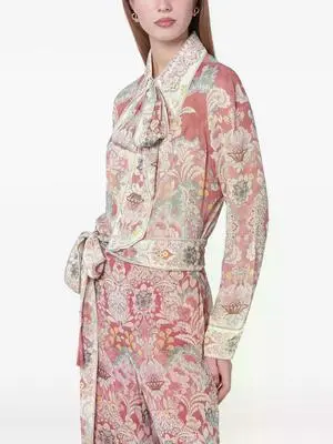 Zimmermann Bow Detail Blouses