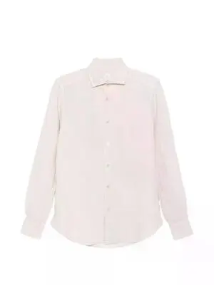Eleventy Spread Collar Shirts For Men