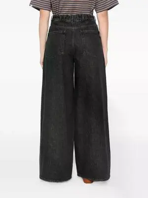 Max Mara Wkdvortice Logo Jeans