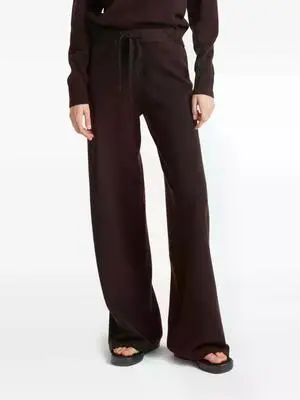 YVES SALOMON Knitted Trousers