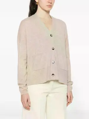 ALLUDE Pockets Button Cardigan