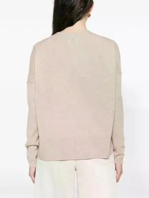 ALLUDE Pockets Button Cardigan