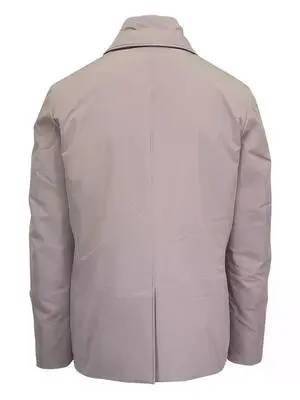 MOORER Notched Lapel Single-breasted Coat